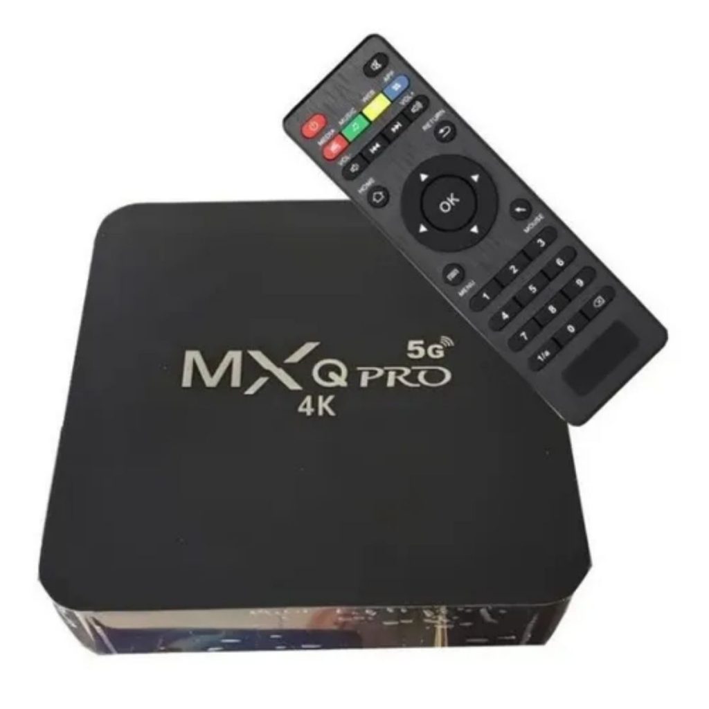 Aparelho Smart Tv Box 32g de Ram e 128g de armazenamento Transforme Sua ...